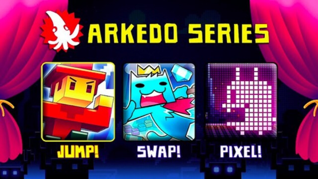 Arkedo Series Lights Up North American PSN Later Today | Push Square