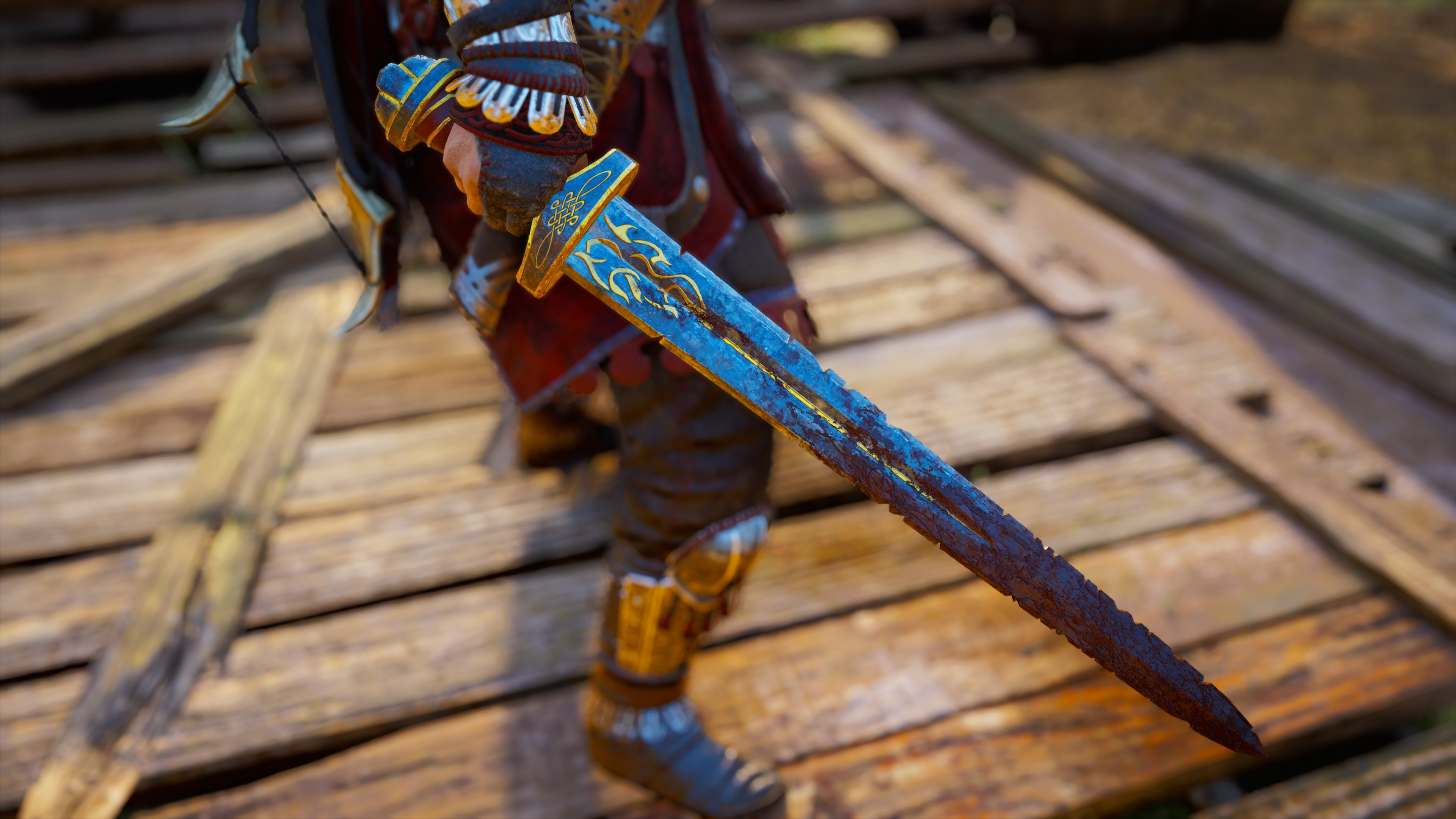 Assassins Creed Valhalla How To Get The New One Handed Sword 