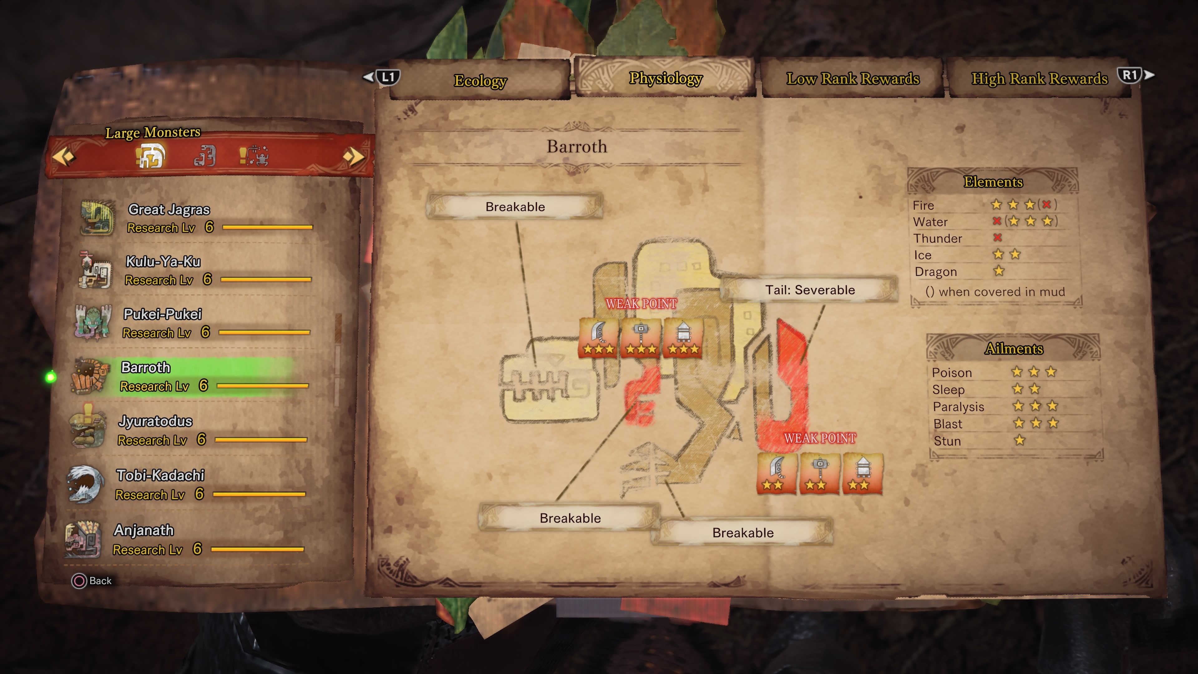 Monster Hunter: World Barroth - How to Beat It, Weaknesses, and ...