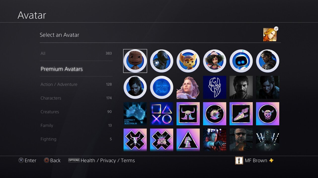 Sony Includes Exclusive PS5 Avatars With PlayStation Direct Pre Orders Sony Includes Exclusive PS5 Avatars With PlayStation Direct Pre Orders