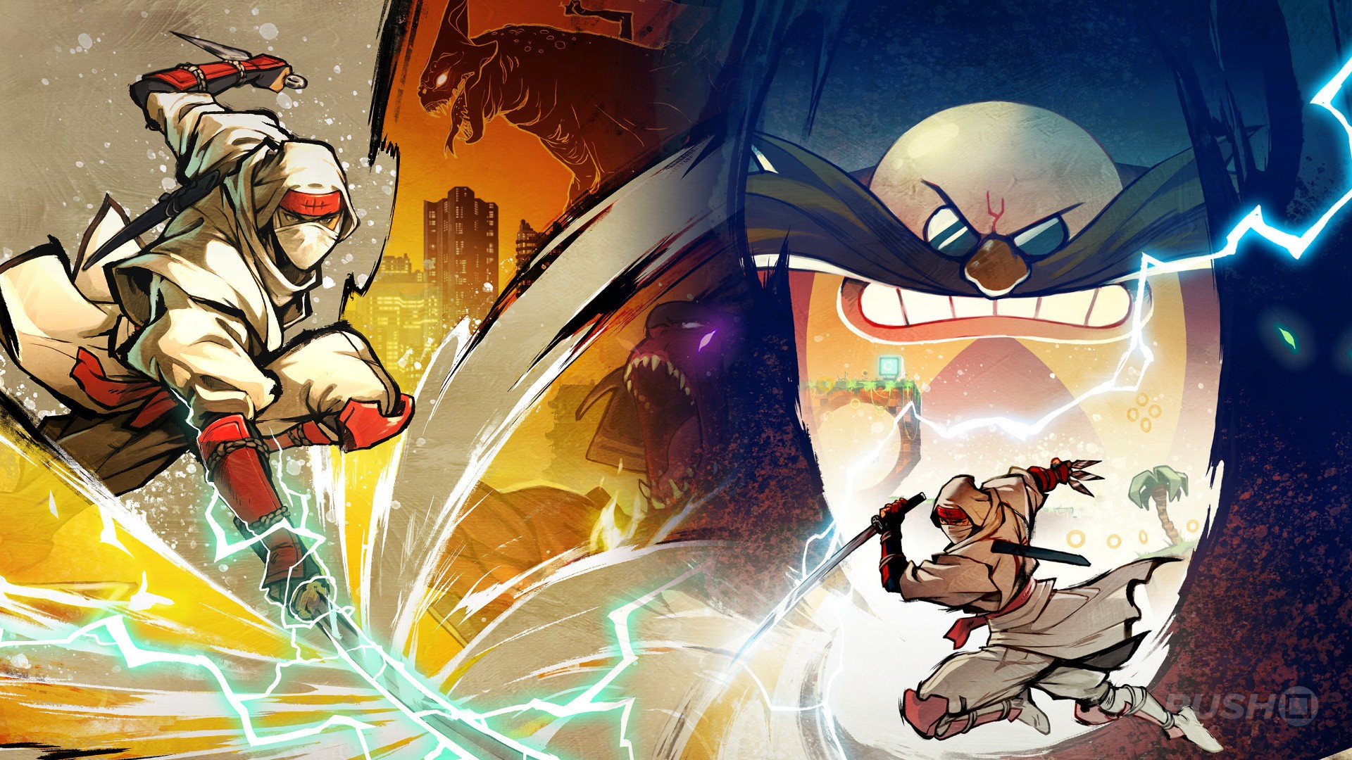 Shinobi: Art of Vengeance DLC ajoute le Dr Eggman et d'autres méchants classiques de Sega en ...
