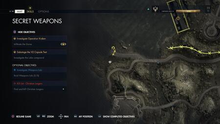 Sniper Elite 5: Secret Weapons - All Collectibles: Personal Letters ...