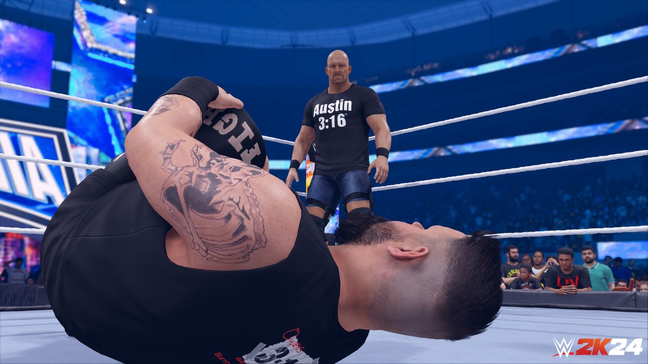 WWE 2K24 Lets You Relive Classic Fights from WrestleMania's 40-Year ...