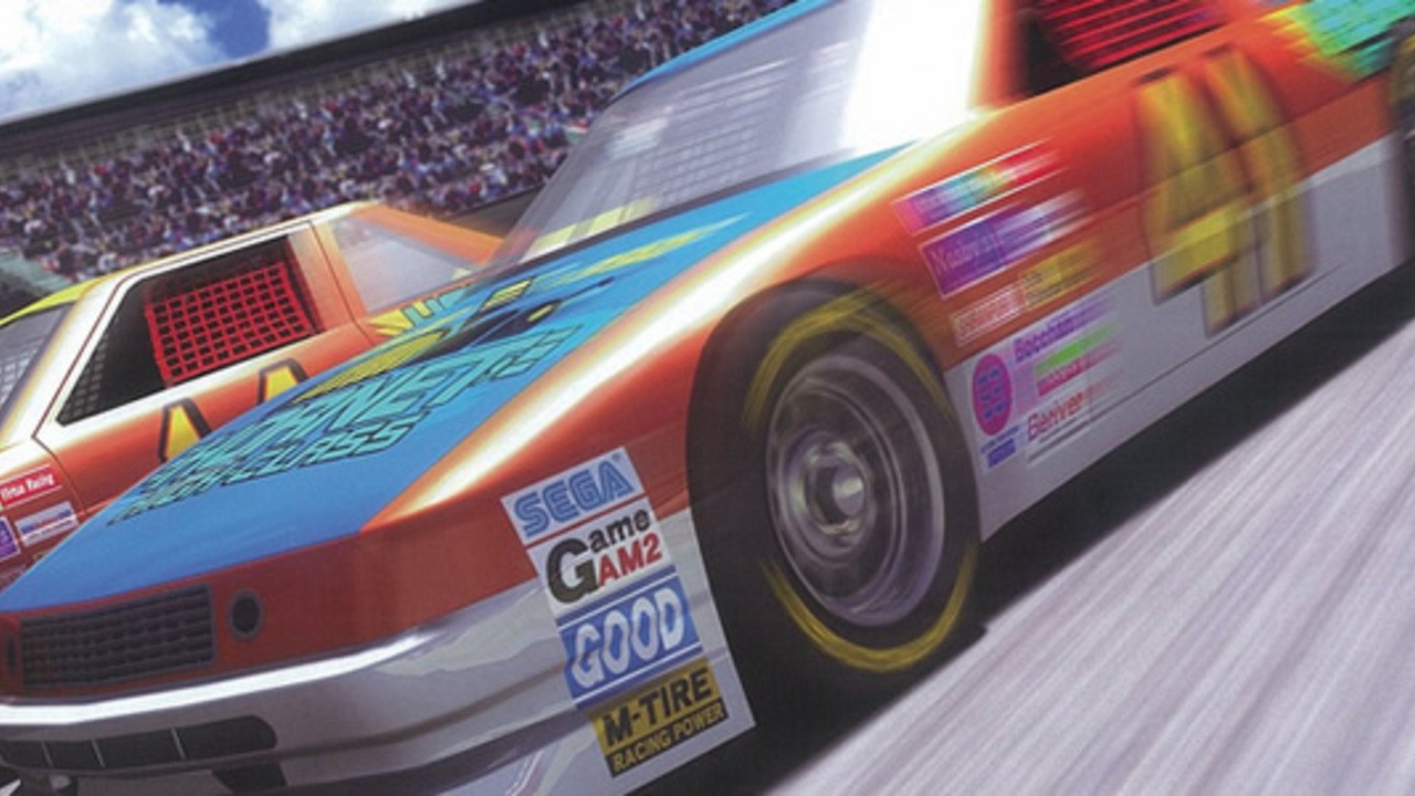 Daytona USA and Ridge Racer Smash Together | Push Square
