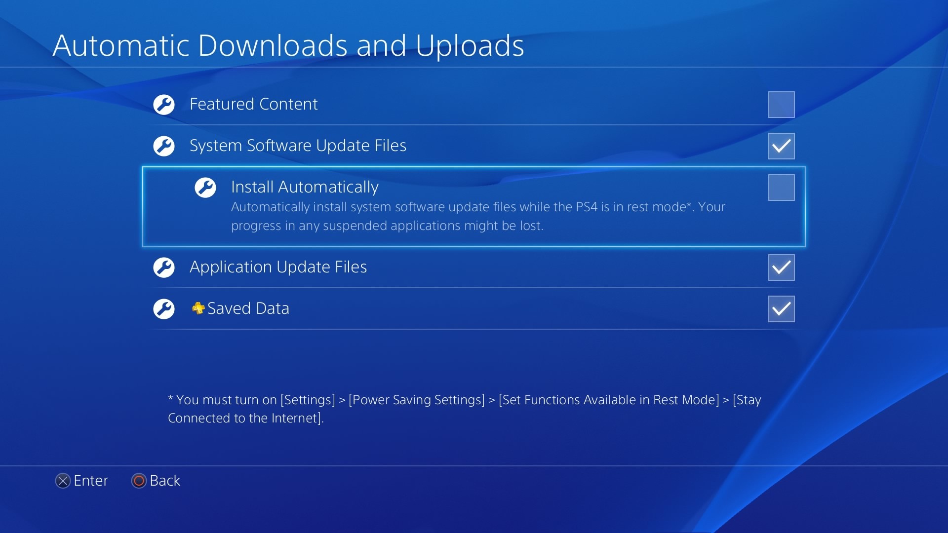 How to Automatically Install PS4 Firmware Updates in Rest Mode - Guide ...