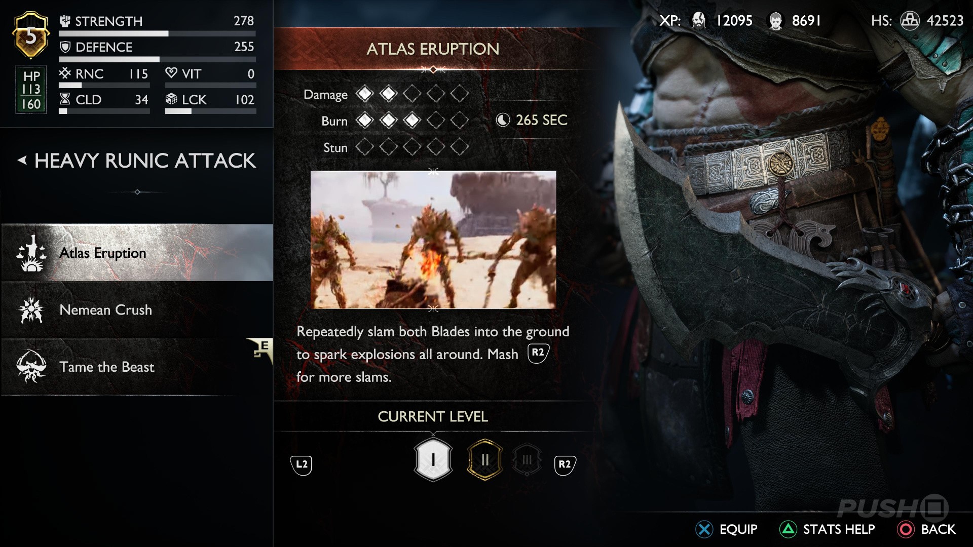 God of War Ragnarok: All Heavy Runic Attacks Locations and Upgrades ...
