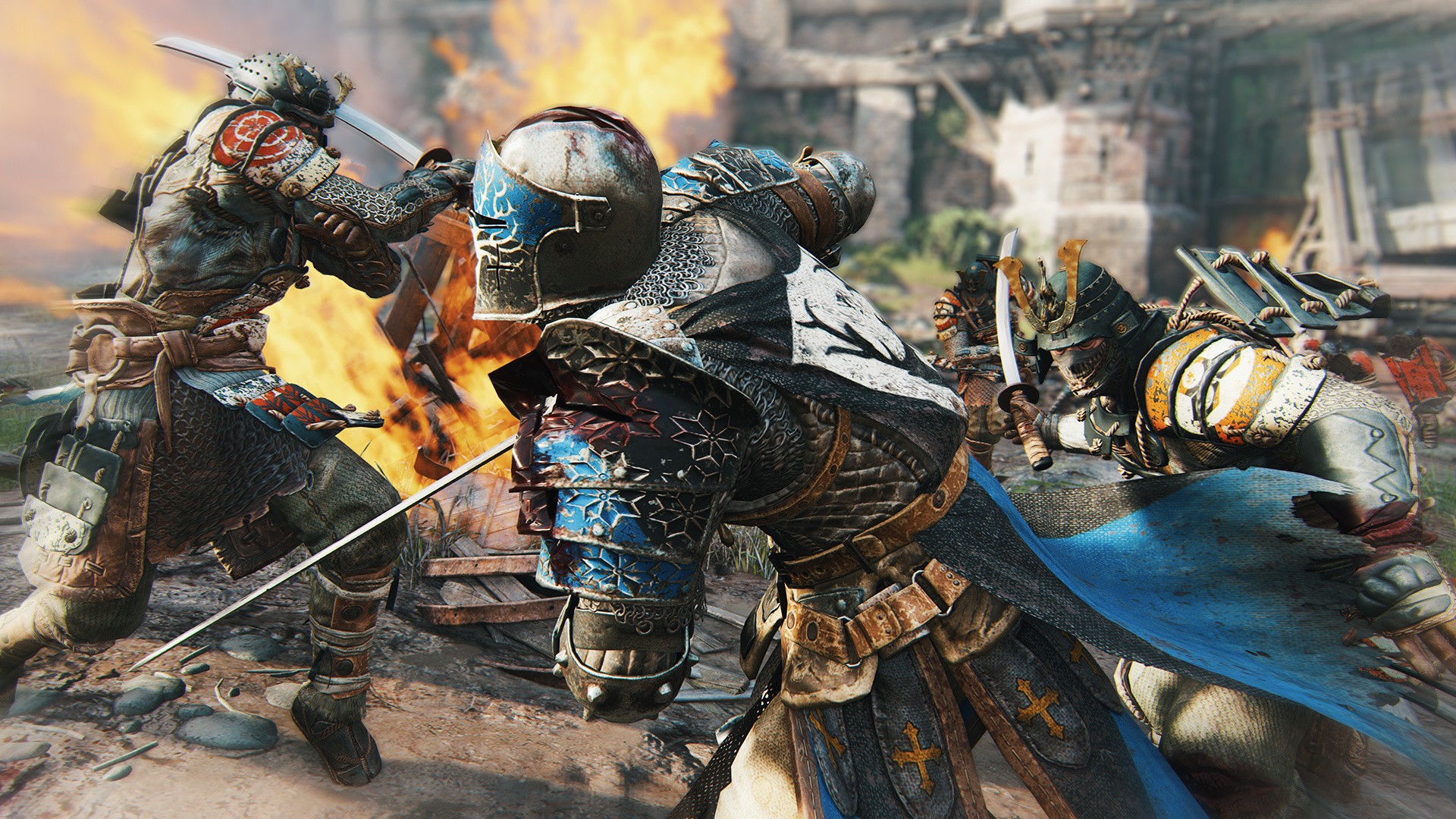 Don't Expect Our For Honor PS4 Review Until After Launch | Push Square