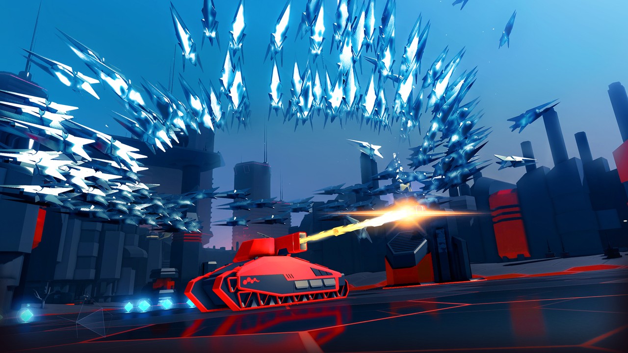 Battlezone Reboots with Bad Ass PS4 Pro Support | Push Square