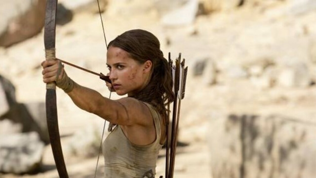 The First Tomb Raider Movie Trailer Isn't Terrible | Push Square