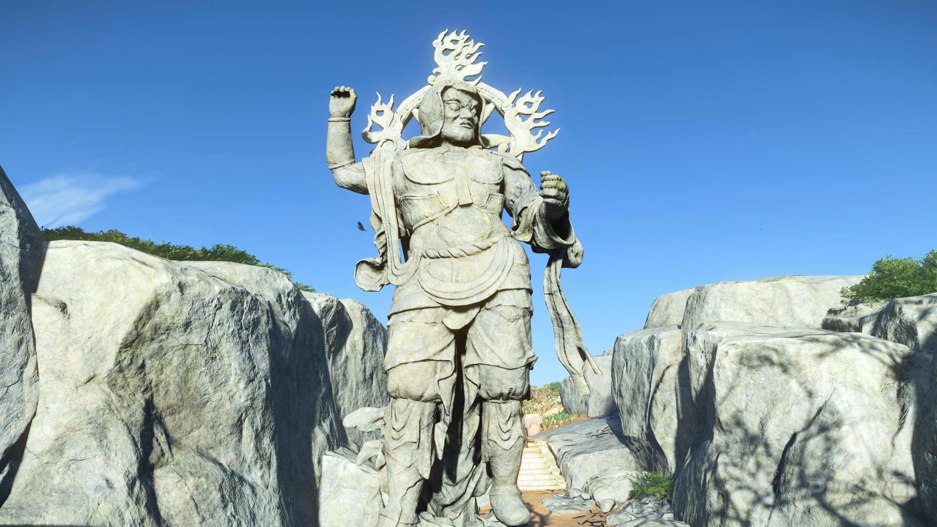 Ghost of Tsushima: How to Solve Blood-Stained Shrine, Shrine of Ash ...