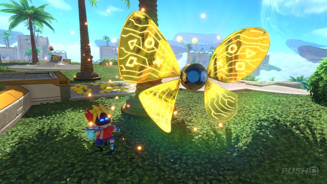 Astro Bot: How to Catch the Gold Butterfly in Apes on the Loose | Push Square