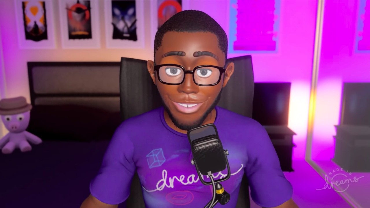 Random: Kinda Funny's Blessing Show Gets the Dreams Treatment in ...