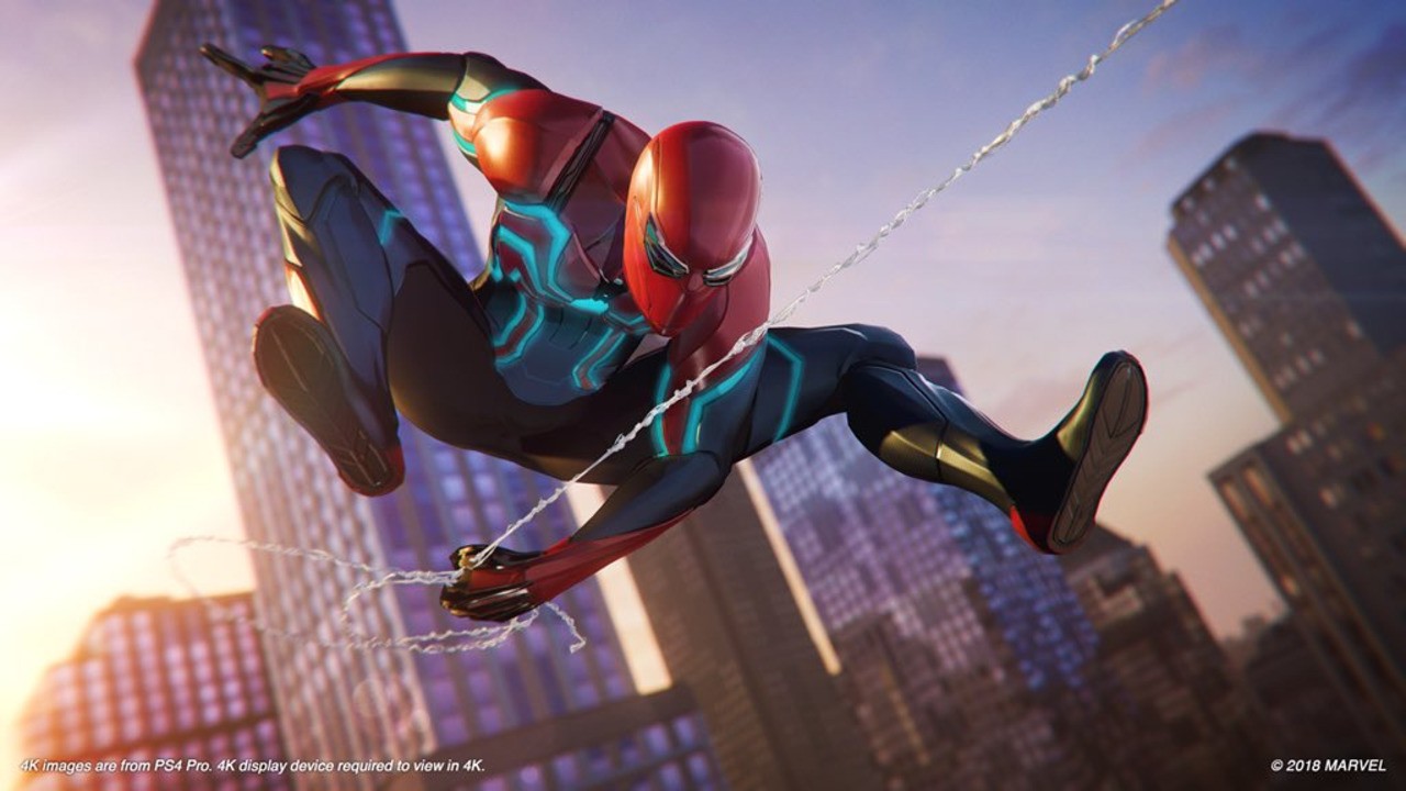 The Third Spider-Man Pre-Order Suit Has Been Revealed | Push Square