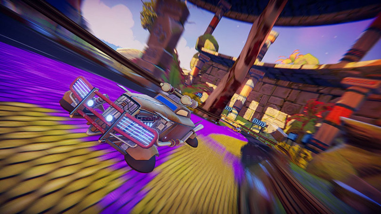 New Trailblazers Video Explains the Basics of PS4 Arcade Racer | Push ...