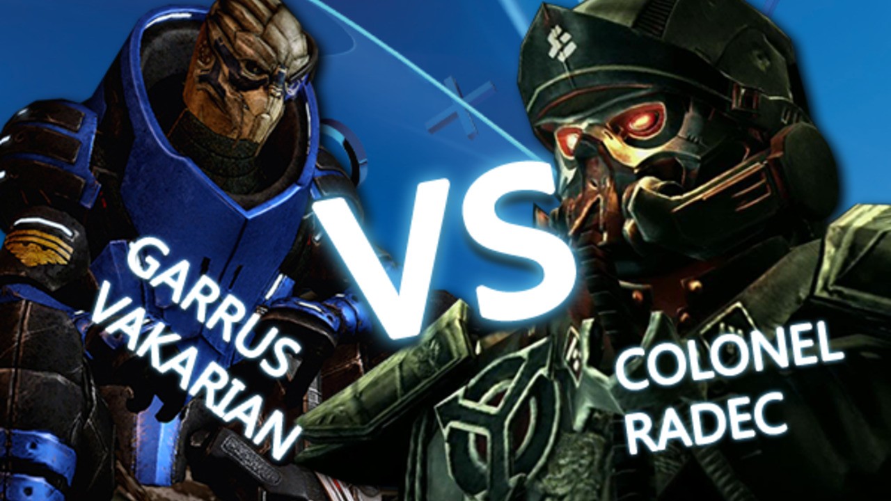 Who Would Win Wednesdays: Garrus Vakarian vs. Colonel Radec | Push Square