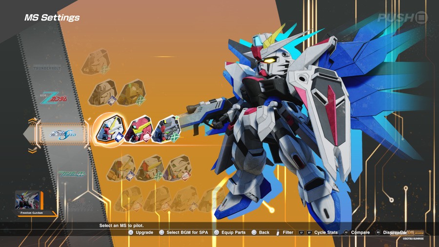 SD Gundam Battle Alliance: All Mobile Suits and How to Unlock Them ...
