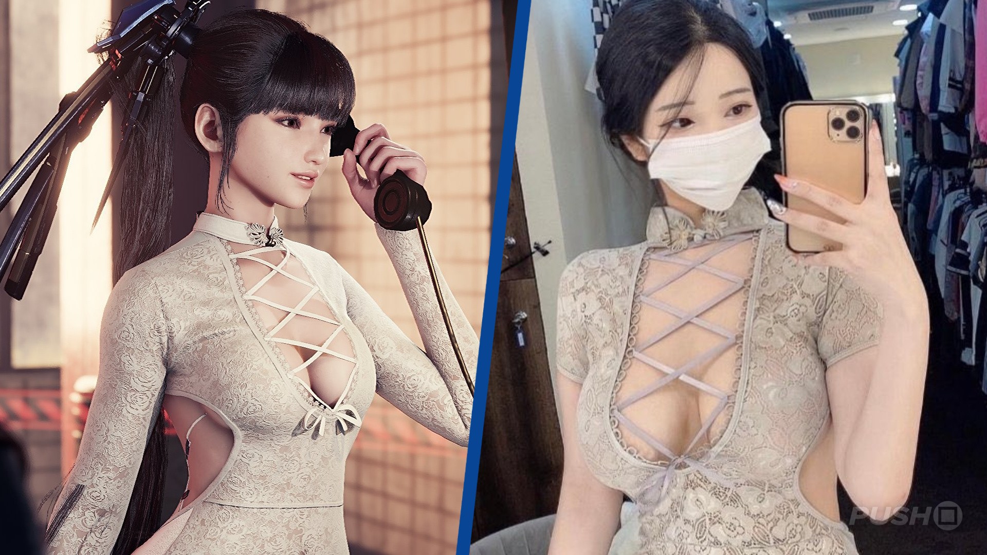 Stellar Bladeの新しいボディは、今後のDLCの衣装を塗ります - Gamingdeputy Japan