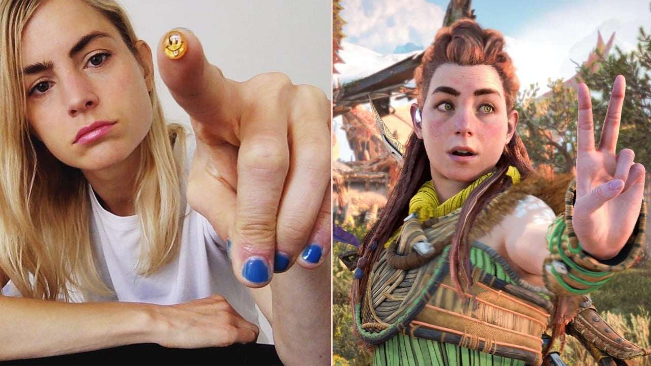 This Is Aloy's Real-Life Face Model from Horizon Zero Dawn and Horizon ...