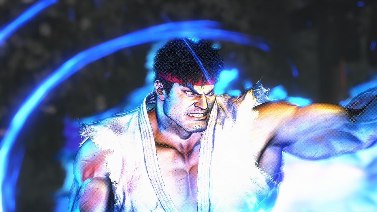 Ryu and Guile Now Look Weird Without Beards in Street Fighter 6's ...