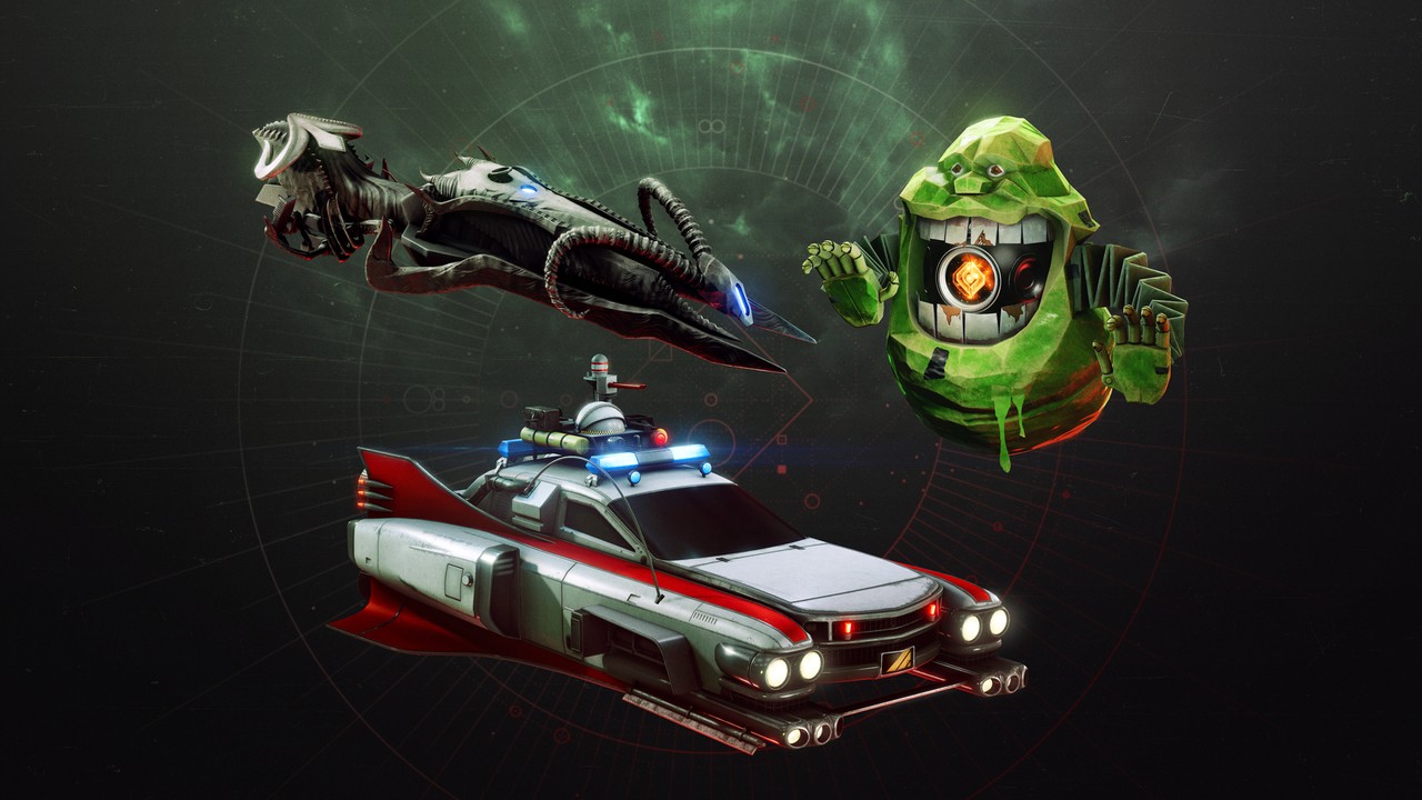 Fancy Ghostbusters Items Up Next in Destiny 2 | Push Square