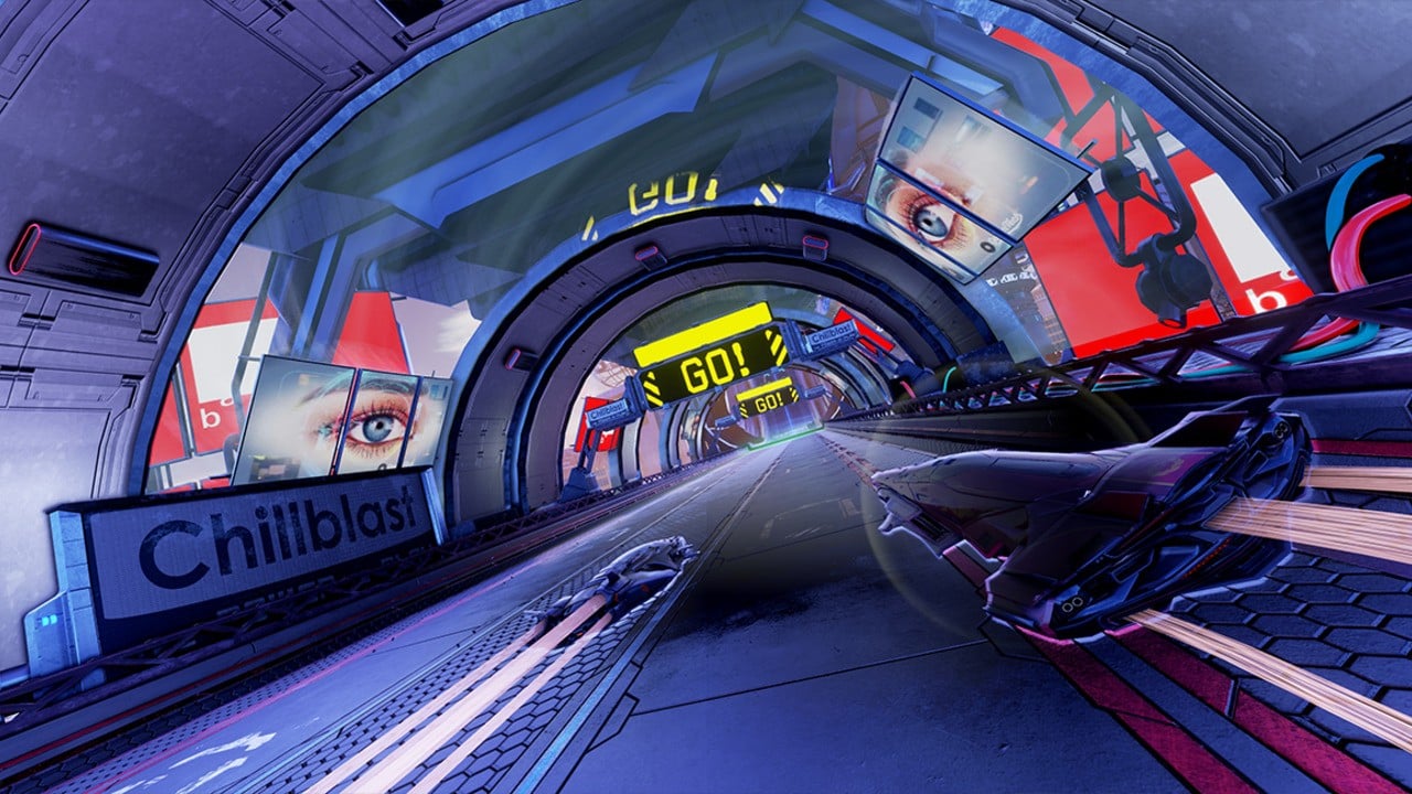 Pacer Satisfies Your Wipeout Dreams This September On Ps4 Push Square