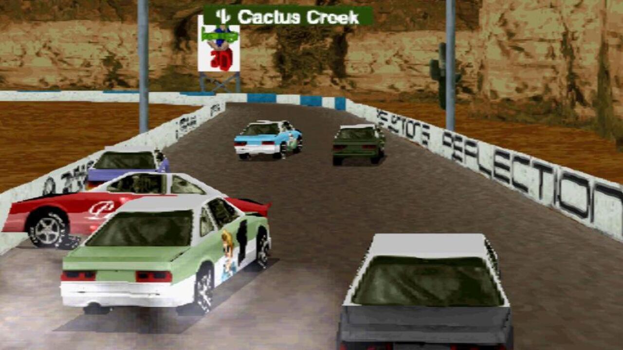 Destruction Derby (1995) | PS1 Game | Push Square