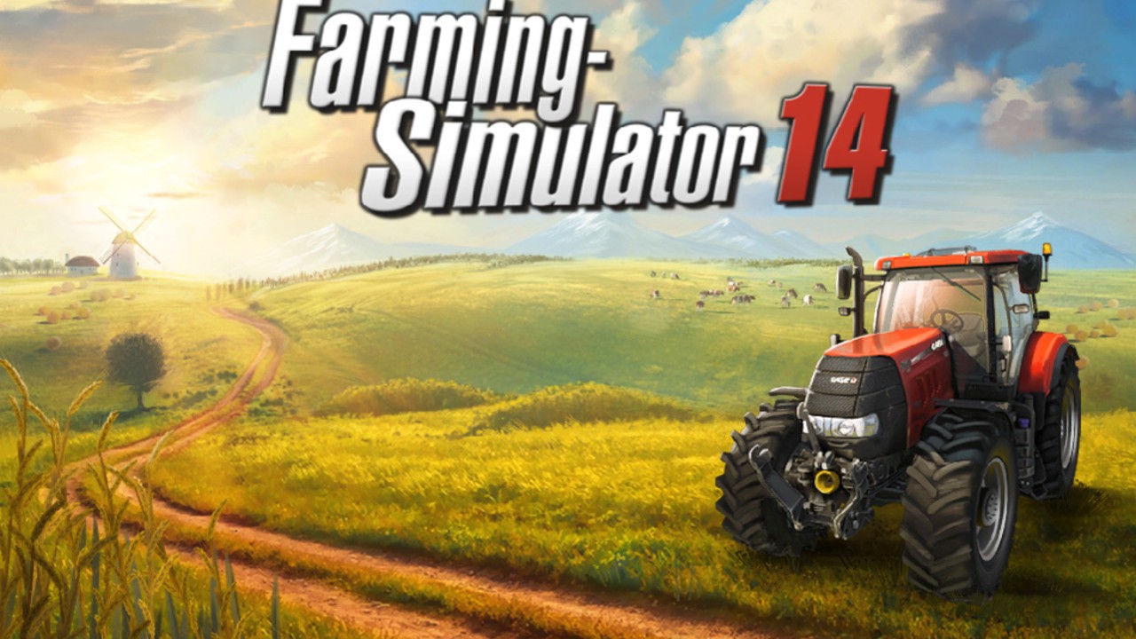 Farming Simulator 14 Fertilises PlayStation Vita in June | Push Square