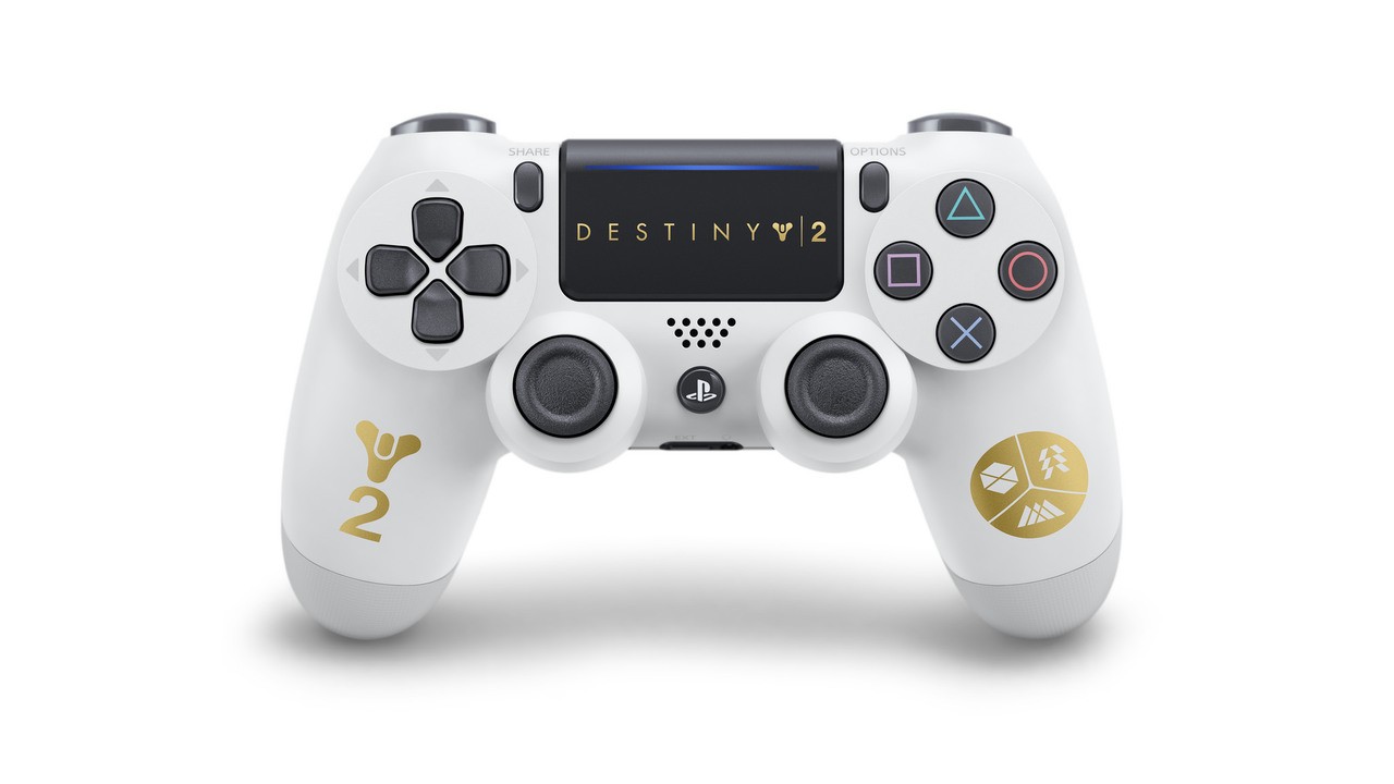 Limited Edition Destiny 2 DualShock 4 Is Coming to Europe | Push Square