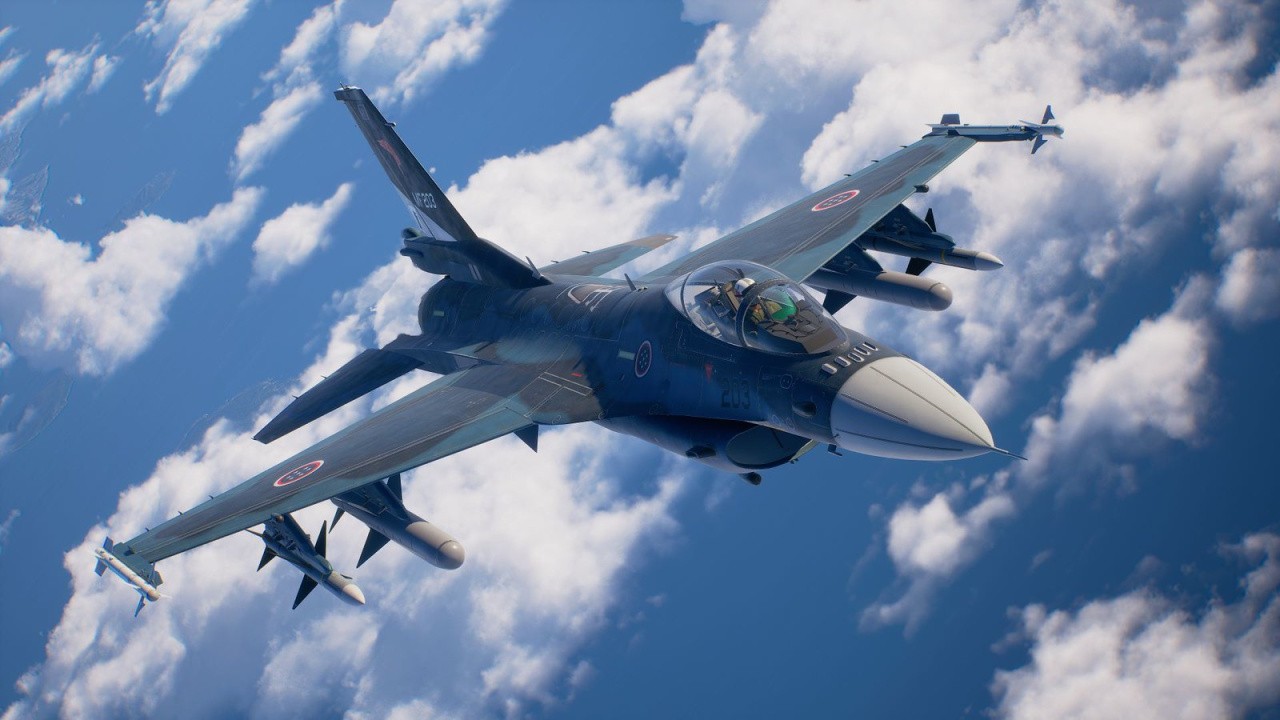 Ace Combat 8: Wings of Theve Goes Full Top Gun Maverick This October on ...