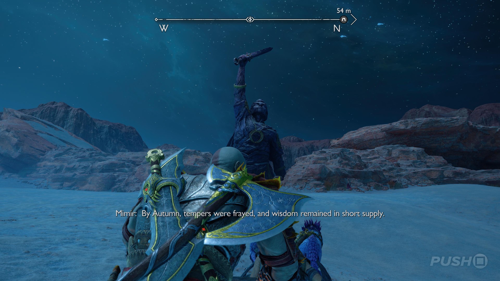 God of War Ragnarok: Freyr's Gift Walkthrough | Push Square