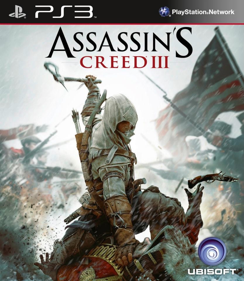 Ubisoft Posts Assassin's Creed III Boxart | Push Square