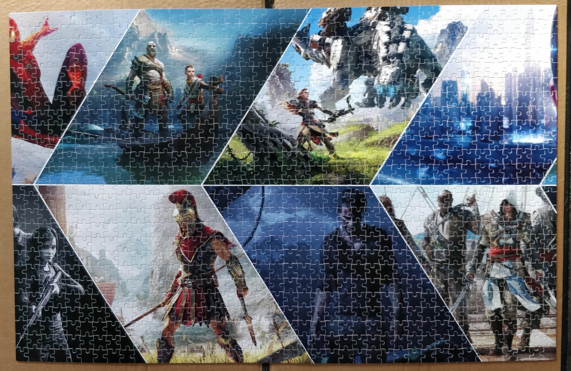 Random: PlayStation Fan Designs Epic 1000 Piece Puzzle of Their ...