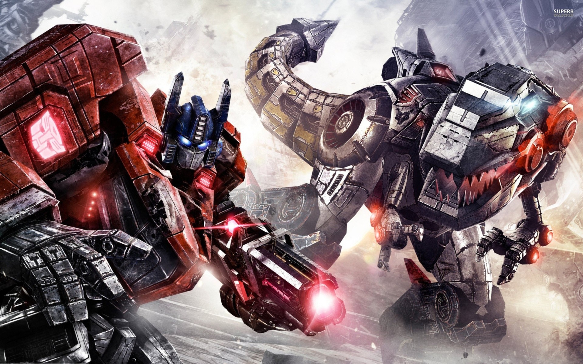 Transformers: Fall of Cybertron Launches Out of Nowhere on PS4 | Push ...