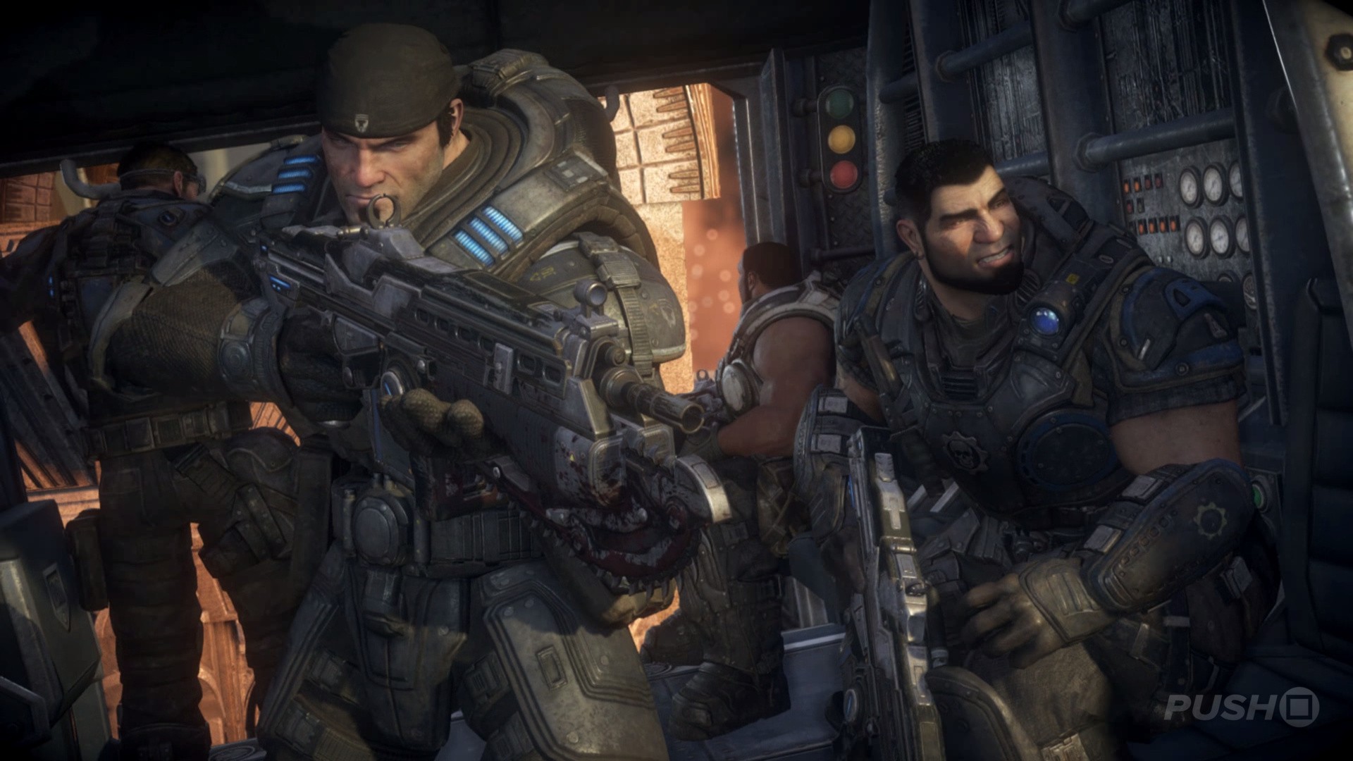 Gears Of War Reloaded All Act 4 Cog Tags Locations Push Square