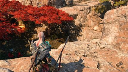 God of War Ragnarok: Casualty of War: The Scroll Walkthrough | Push Square