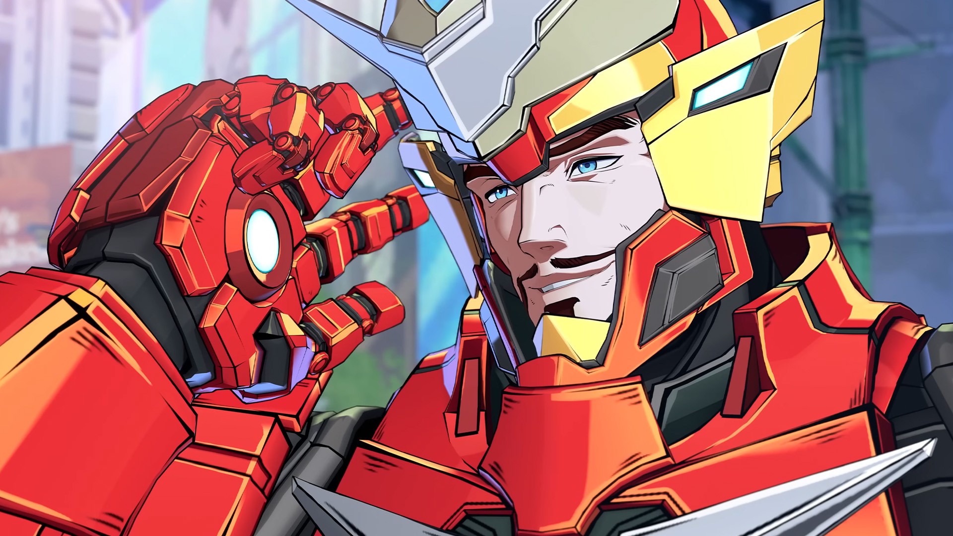 PS5's Highly Anticipated Marvel Tokon: Fighting Souls Will Debut New Stages at TGS | Push Square