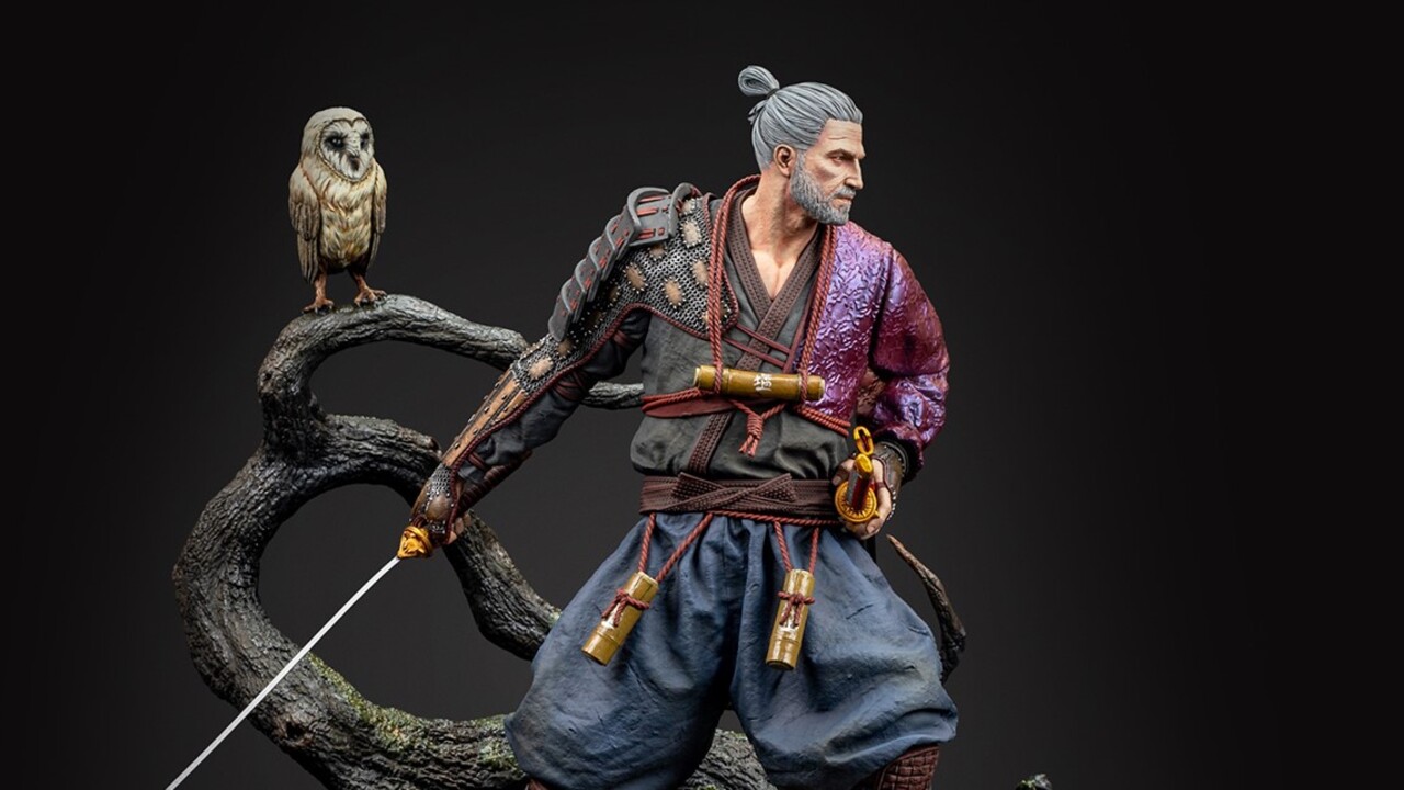 CD Projekt Red Opens Merch Store, Japanese-Themed Witcher Figure Is ...