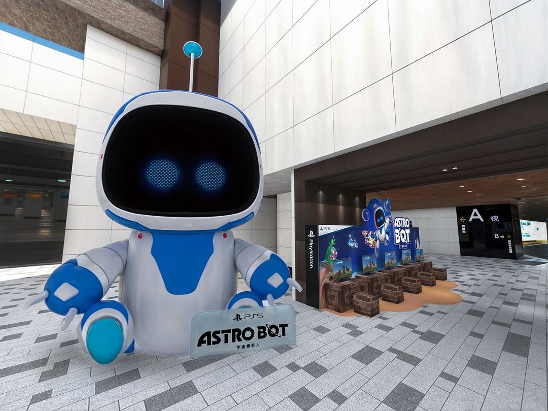 바쁜 쇼핑몰에서 시작된 소니의 Astro Bot 마케팅 맹공 - GAMINGDEPUTY KOREA