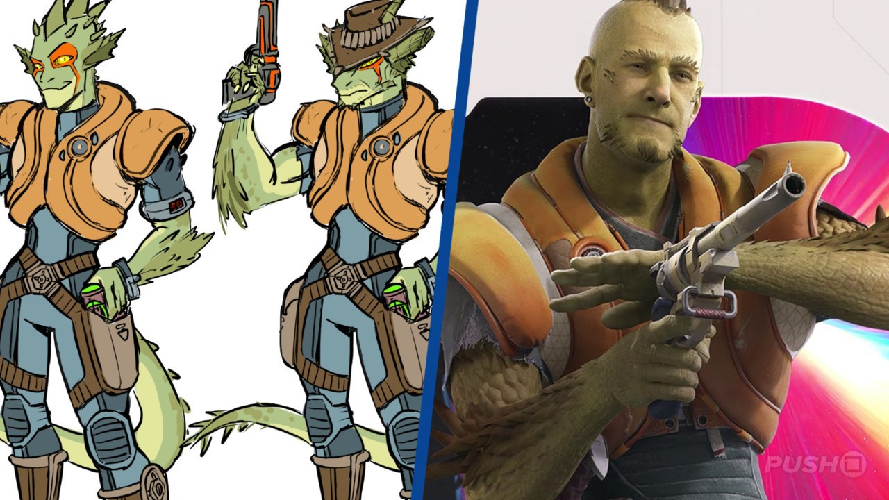 Freelance Artist Attempts to Redesign PS5, PC Flop Concord's Cast ...