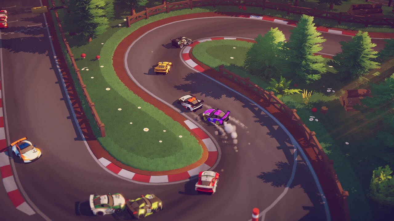 E3 2019: Circuit Superstars Is a Micro Machines Style Racing Game from ...