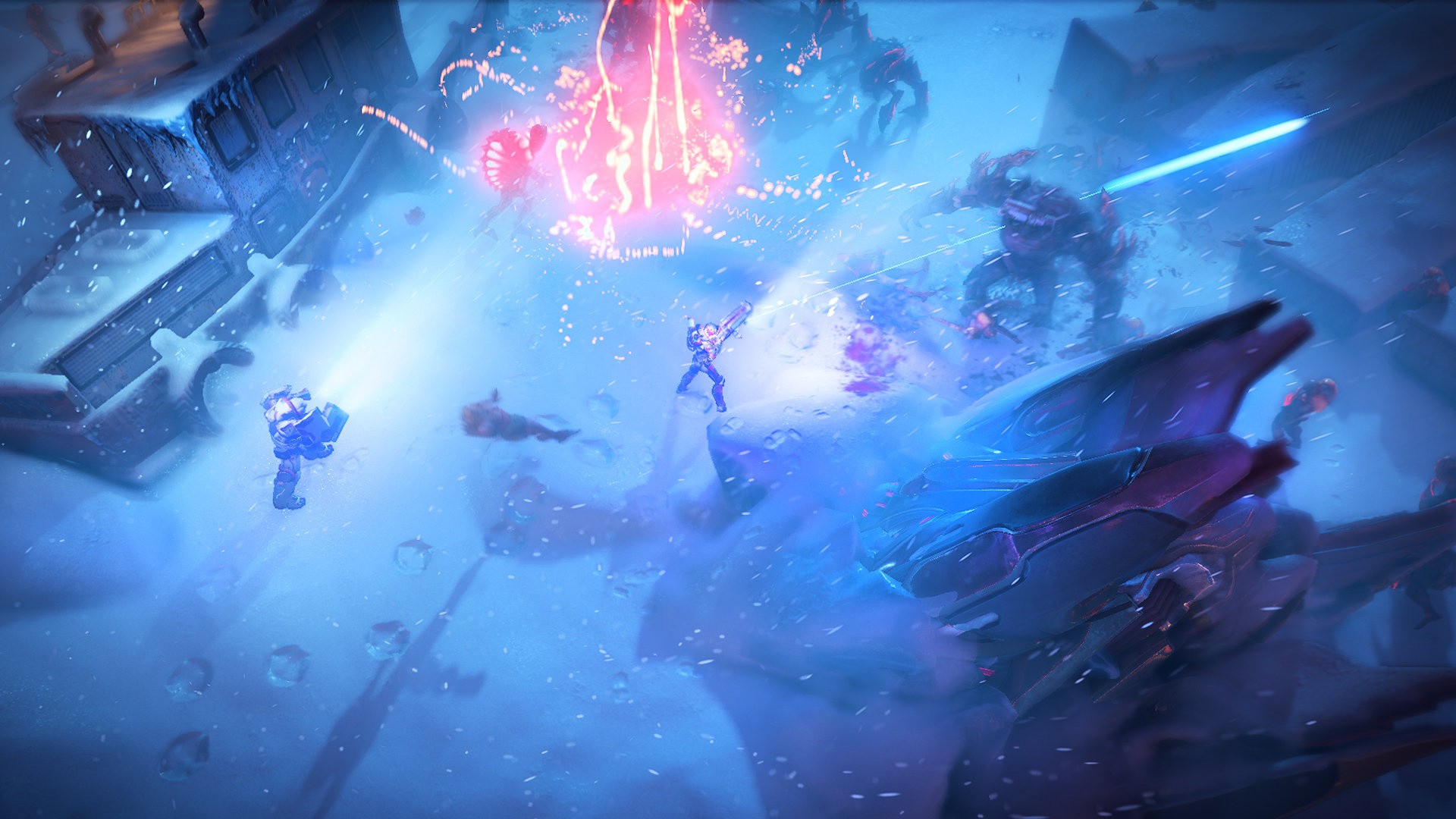 Housemarque Confirms Local Co-Op for Alienation the Only Way It Knows ...