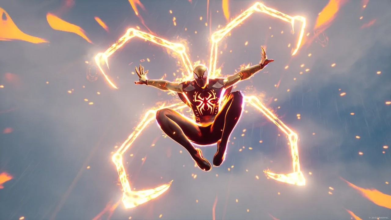 Spider-Man Swings Into Action in Marvel's Midnight Suns | Push Square