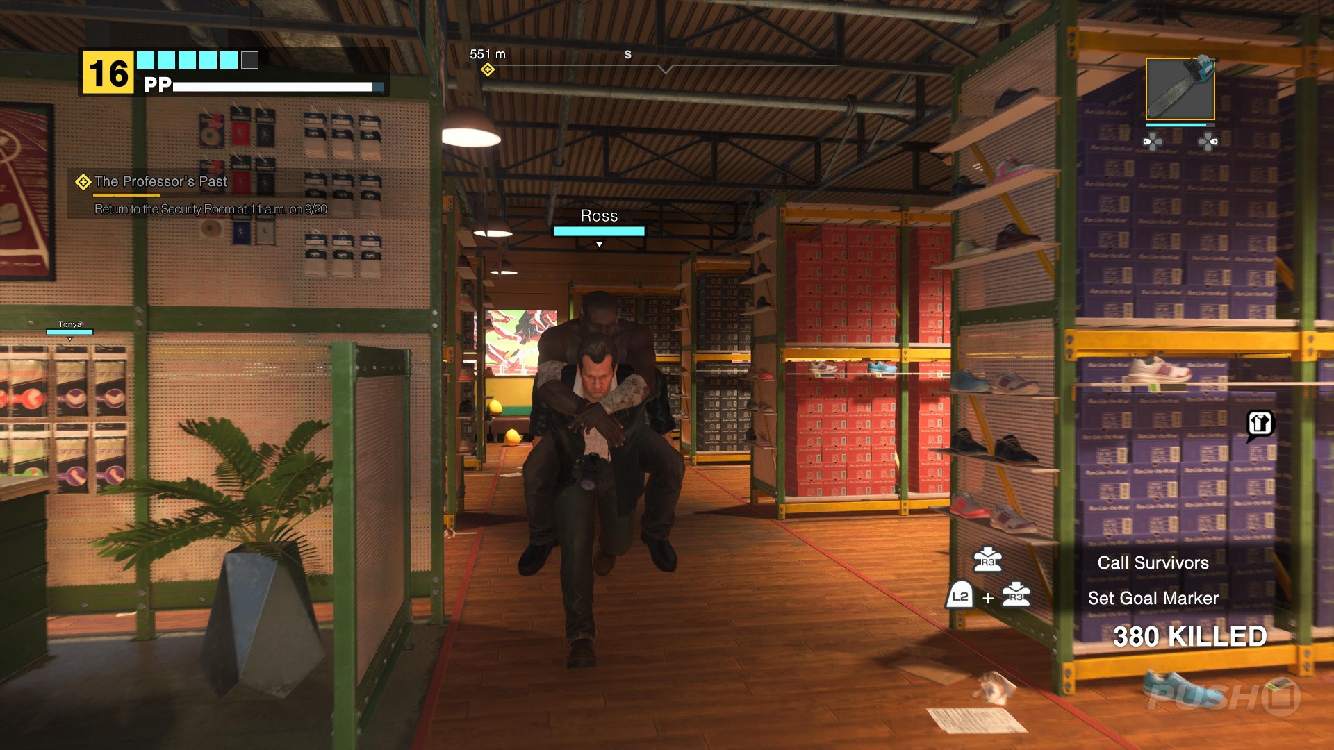 Dead Rising 1: Lovers Walkthrough | Push Square