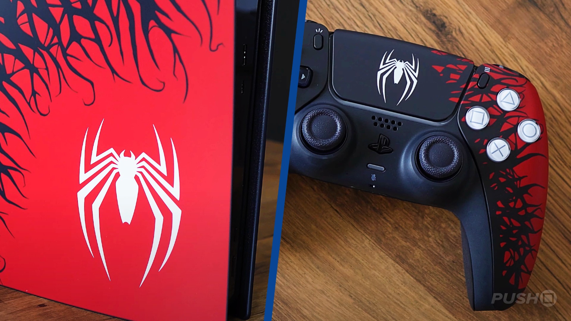 Video: Spider-Man 2's Striking PS5 Console and DualSense Controller ...