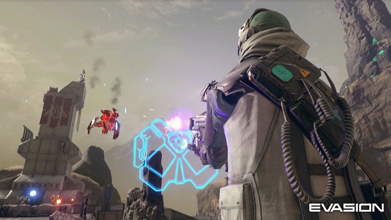 Sci-Fi FPS Evasion Shoots Up a Storm on PSVR | Push Square