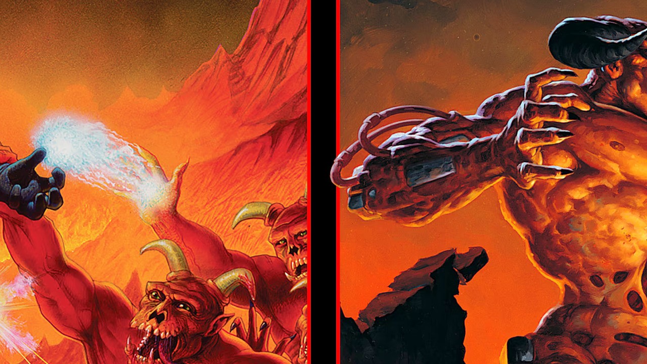 DOOM + DOOM 2 (2024) | PS5 Game | Push Square