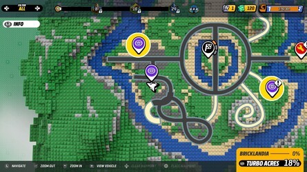 LEGO 2K Drive: All Turbo Acres Collectibles | Push Square