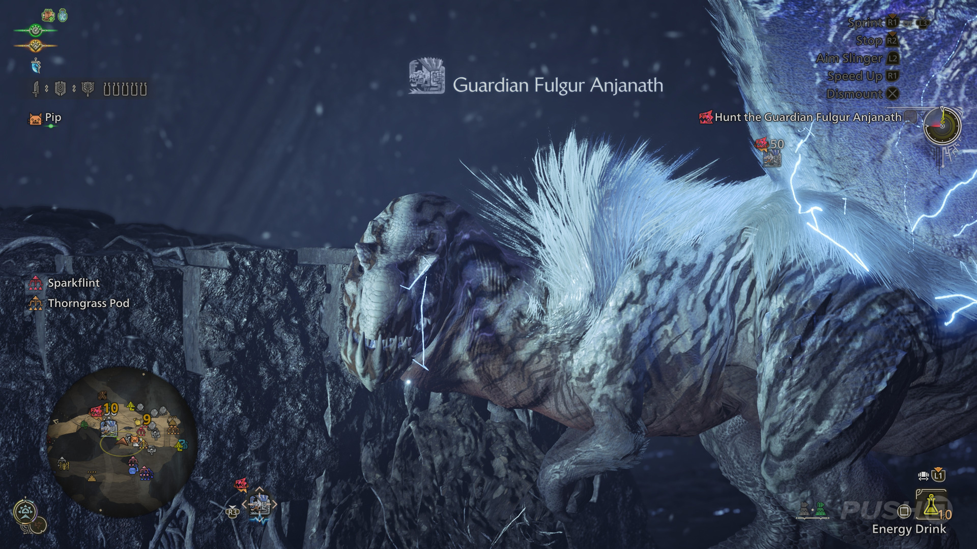 Monster Hunter Wilds: How to Beat Guardian Fulgur Anjanath - Weaknesses ...