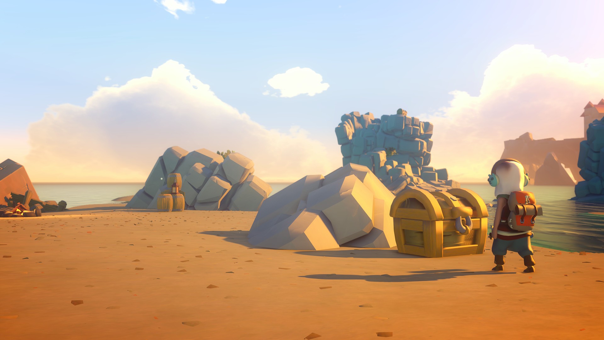 We Talk Peaceful and Promising Open World PS4 Adventure Yonder ...