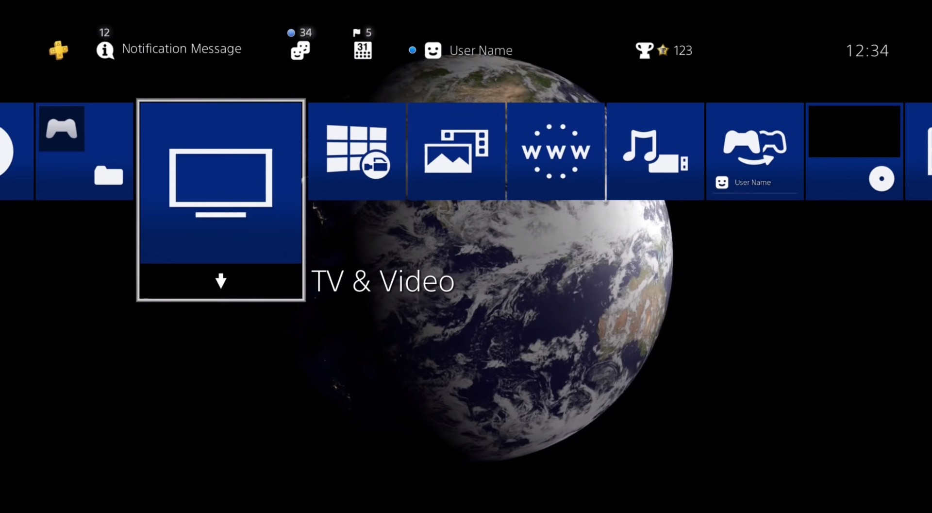 Gorgeous Earth Dynamic PS4 Theme Enters Orbit on the PlayStation Store ...